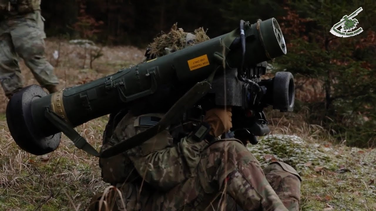 NATO Prepares for War with Russia: Tank & ATGM Drills in Germany - YouTube