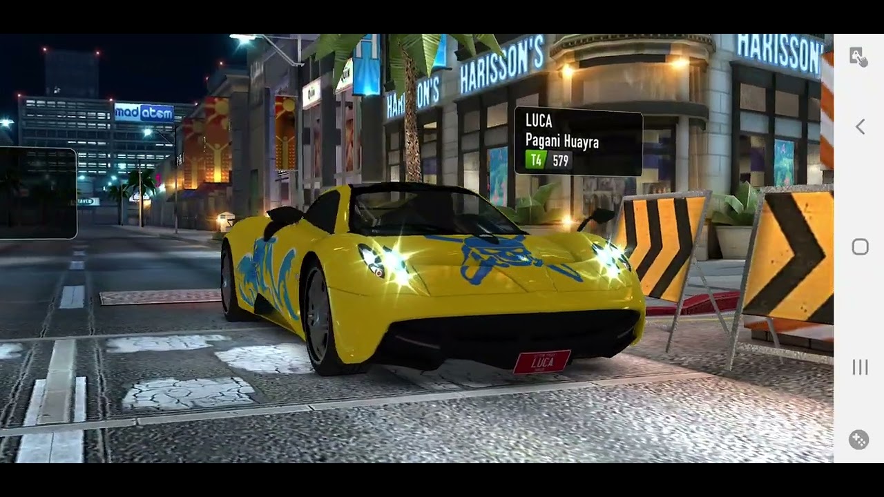 Csr racing world tour Armada crew Luca - YouTube