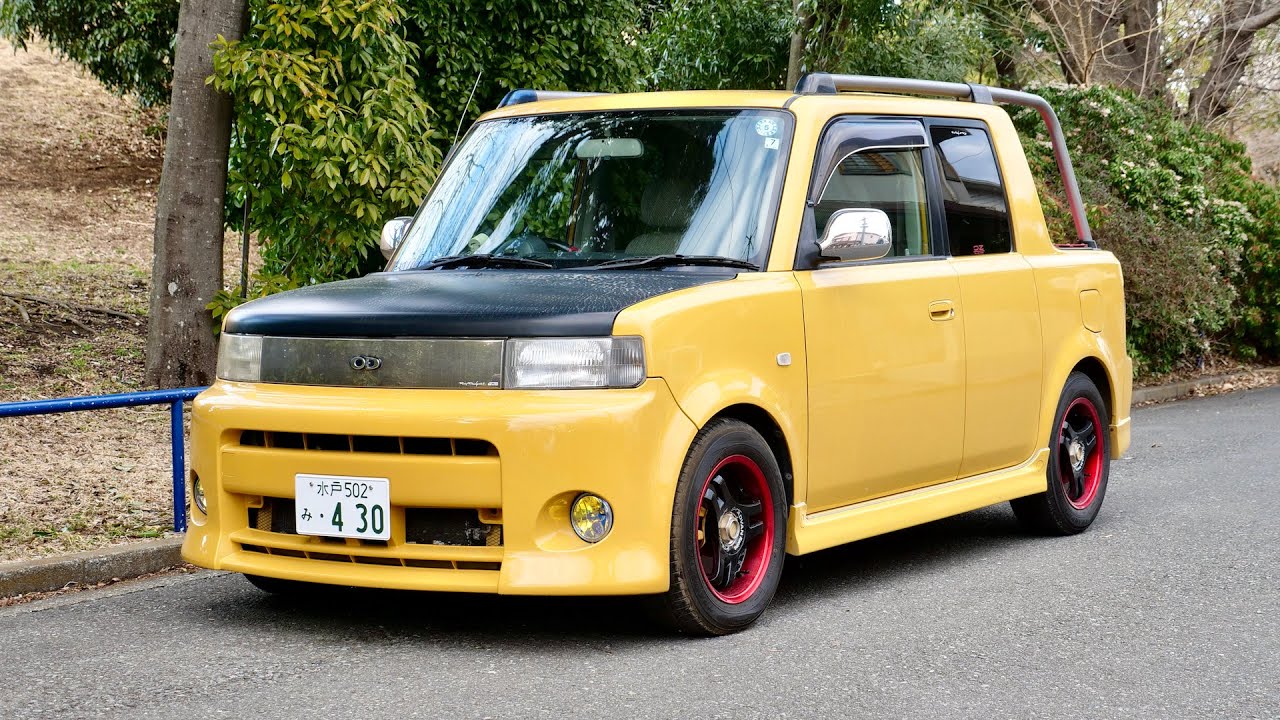 2001 Toyota bB Opendeck (Canada Import) Japan Auction Purchase Review ...