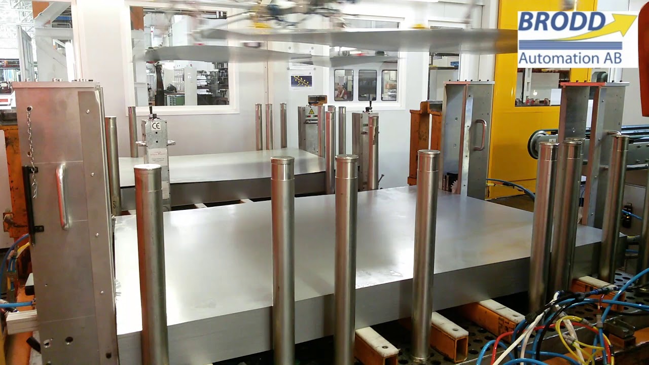 BRODD Automation Separator Loop - YouTube