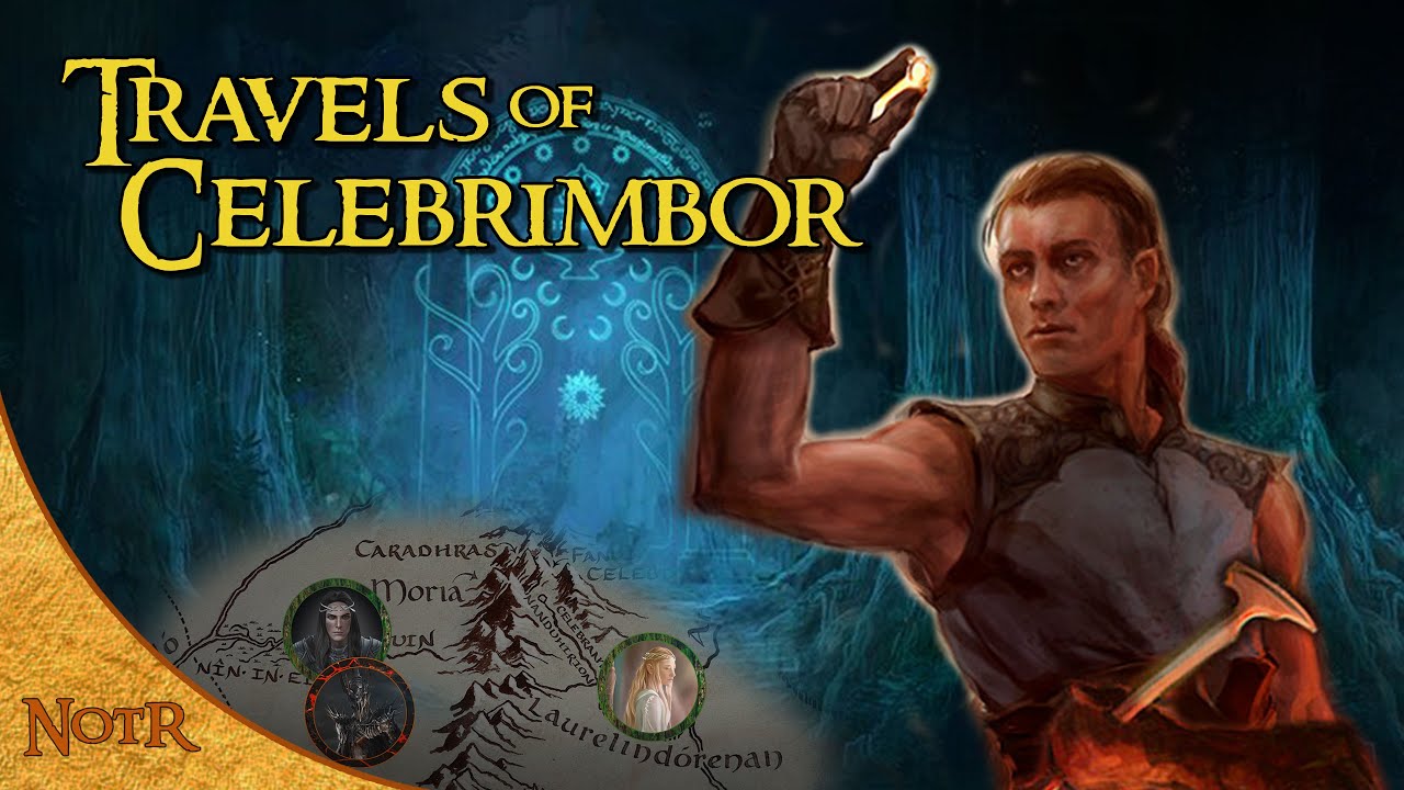 The Complete Travels of Celebrimbor | Tolkien Explained - YouTube