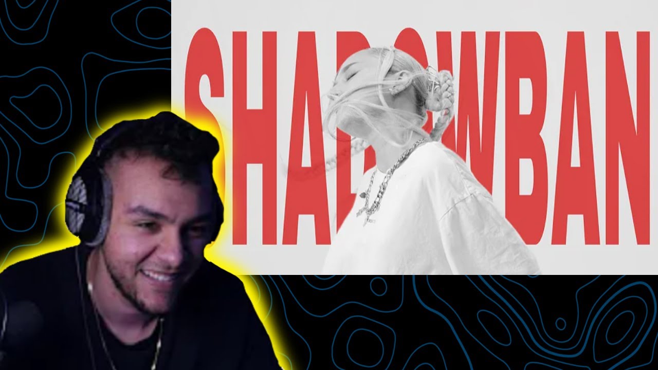 Merghani reakcja na SHADOWBAN - Hi Hania - YouTube