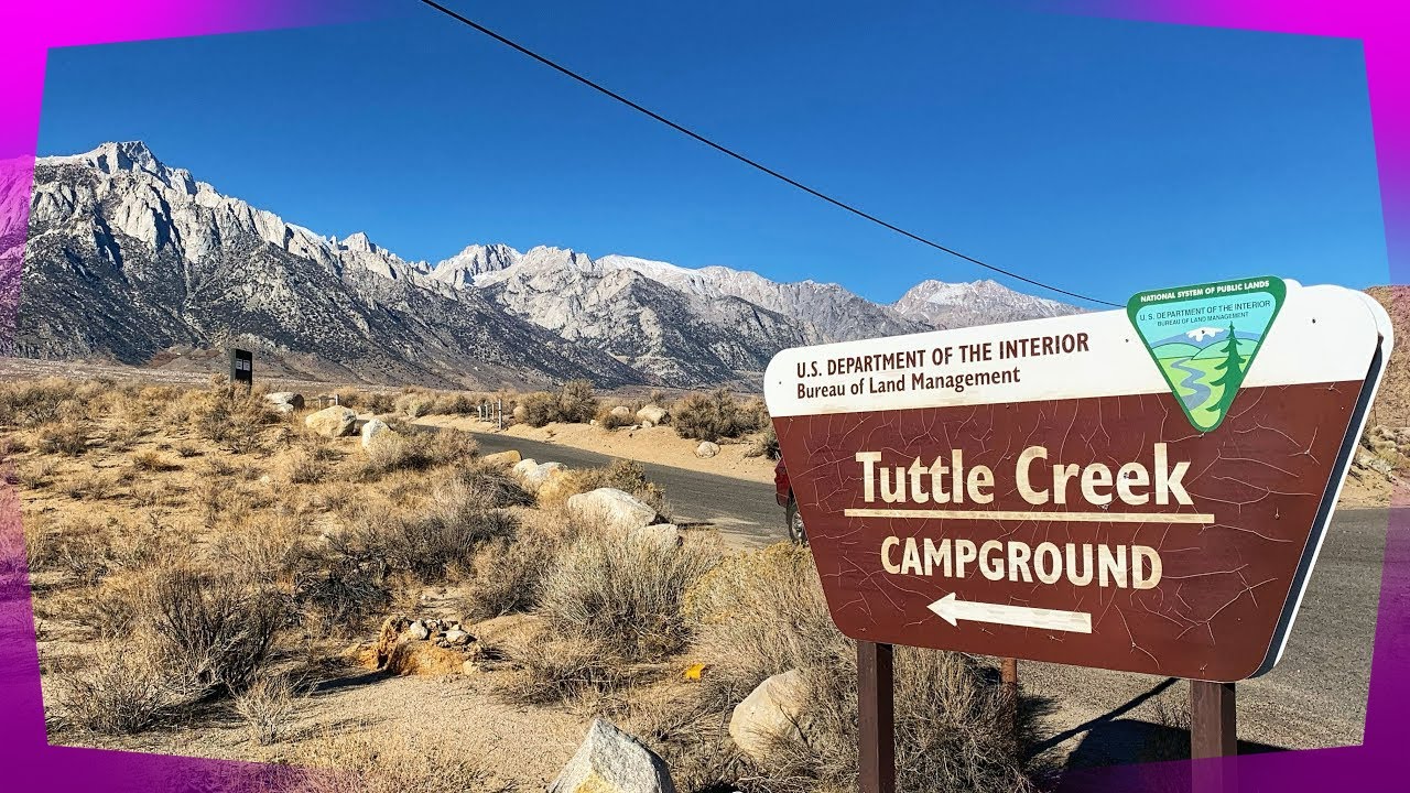 Tuttle Creek Campground | Tour and Best Campsites - YouTube