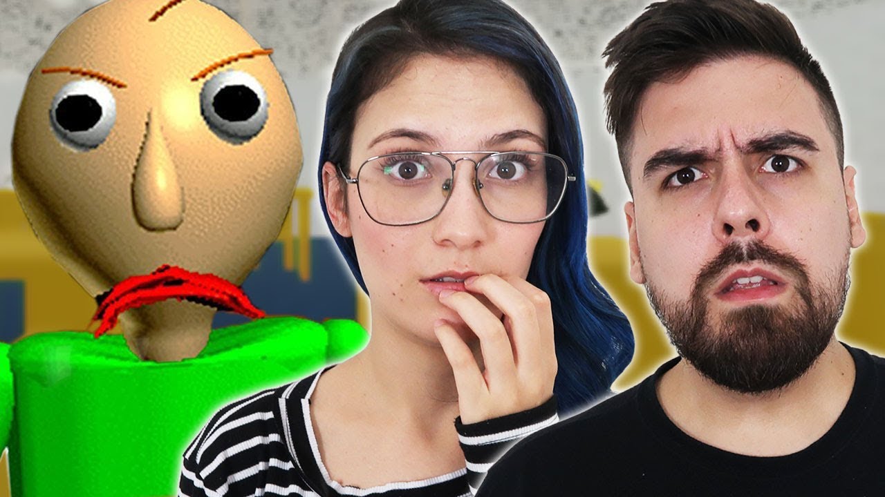 É IMPOSSÍVEL FUGIR DO BALDI? - Baldi's Basics - YouTube