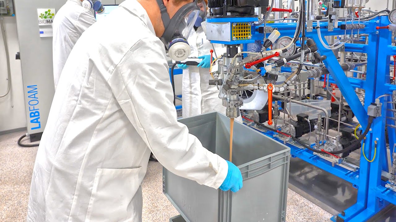 Development of sustainable PU raw material formulations under real ...