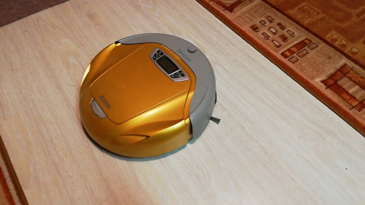 Oh no, my Deepoo d58 is broken :( | RoboVacCollector - YouTube