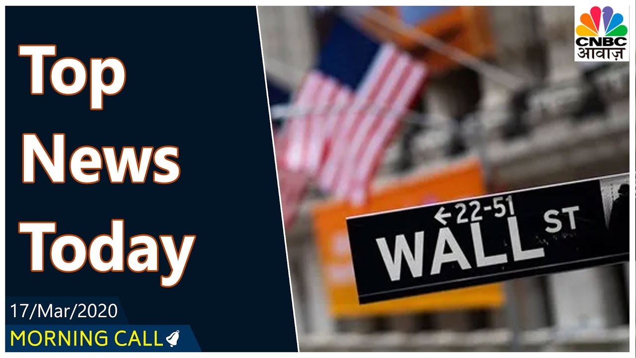 Top News Headlines To Track Today | Morning Call | CNBC Awaaz - YouTube