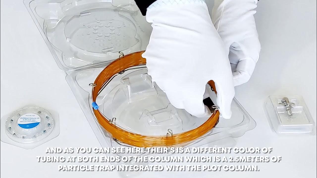 Agilent J&W PLOT-PT (Particle Trap) Capillary Columns - YouTube