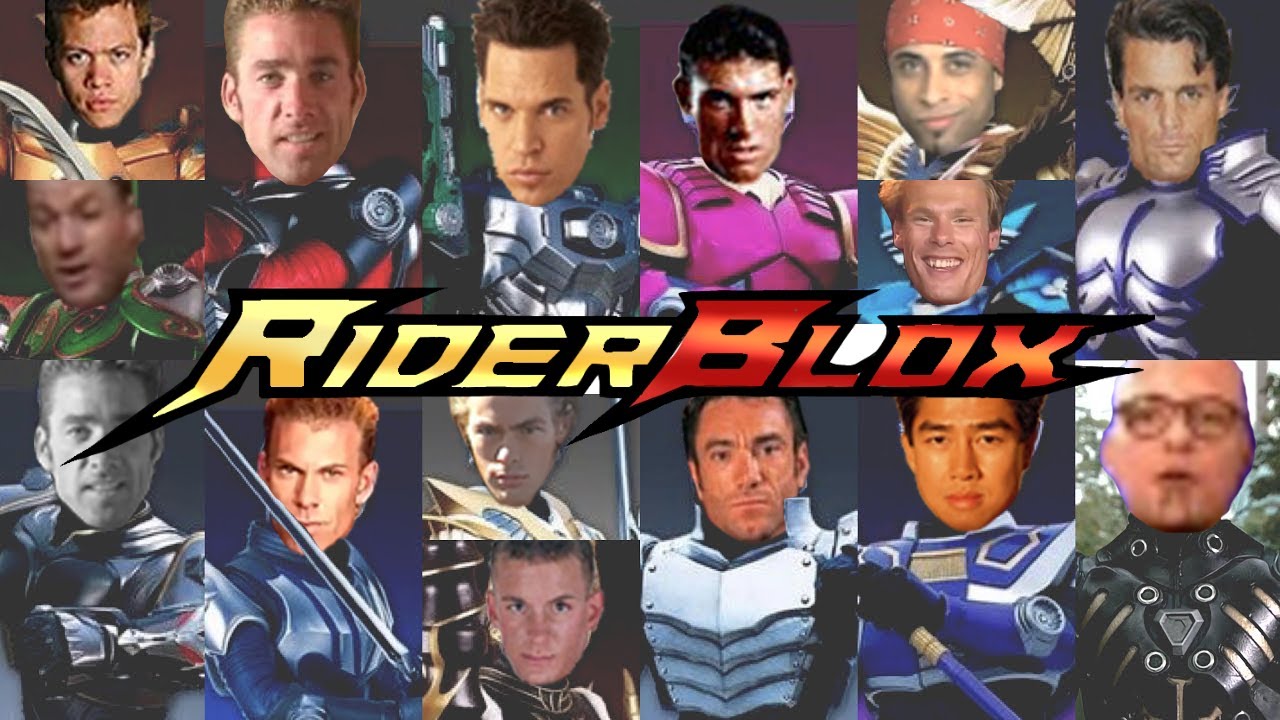 [RIDER BLOX] Kamen Rider Ryuki All Henshin & Forms Compilations - YouTube