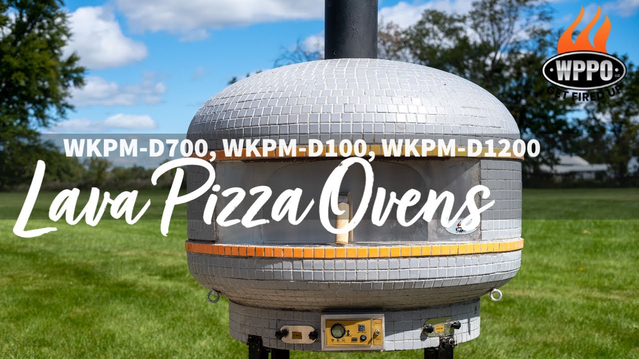 Lava Wood Fired Ovens WPPO | Convection Oven - YouTube