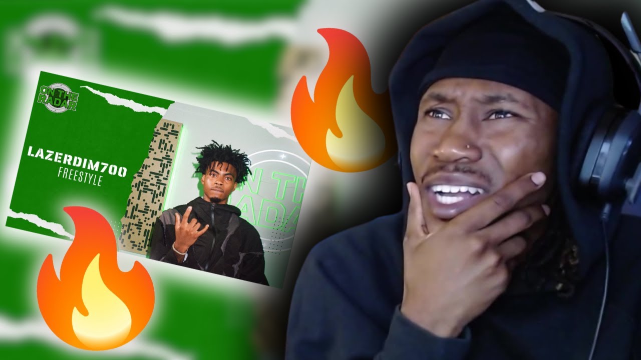 The LazerDim700 "On The Radar" Freestyle | Reaction - YouTube