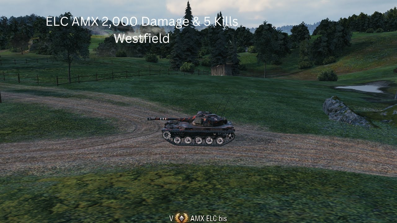 World of Tanks ELC AMX BIS - YouTube