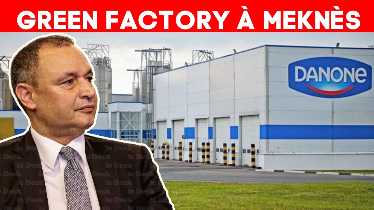 Centrale Danone se Met au Vert : Inauguration d'une Usine Éco ...