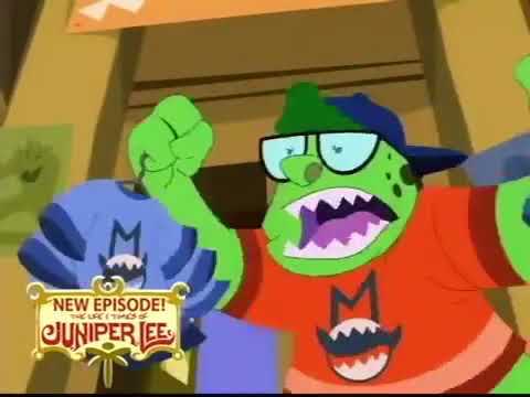 The Life and Times of Juniper Lee promo Episode 13 (August 2005) - YouTube