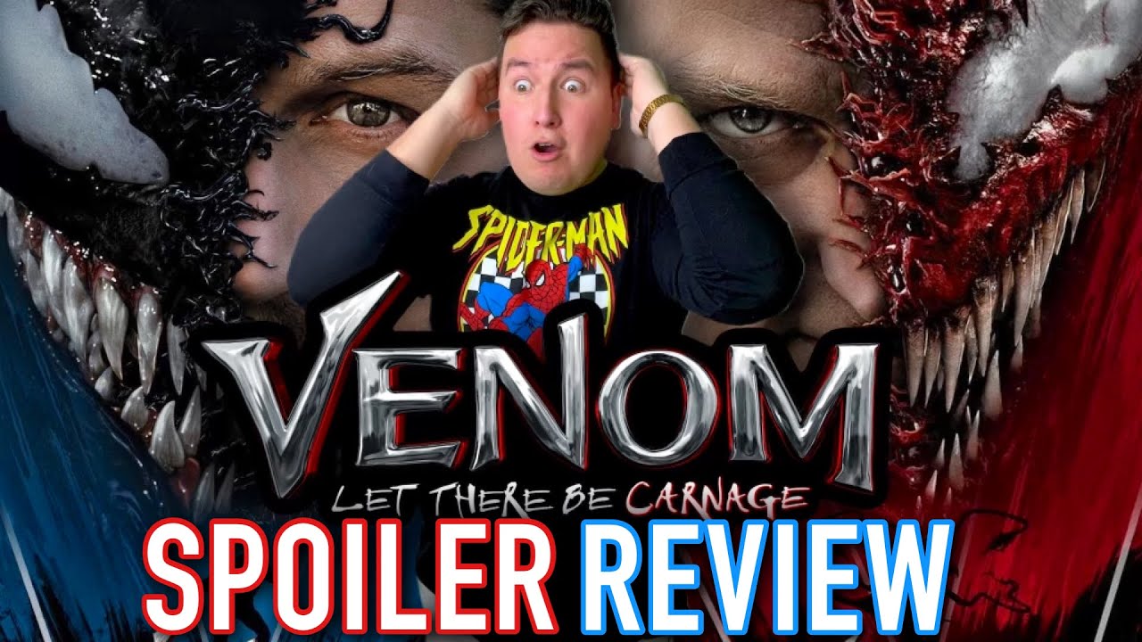 Venom Let There Be Carnage SPOILER REVIEW (Easter Eggs & End Credits ...