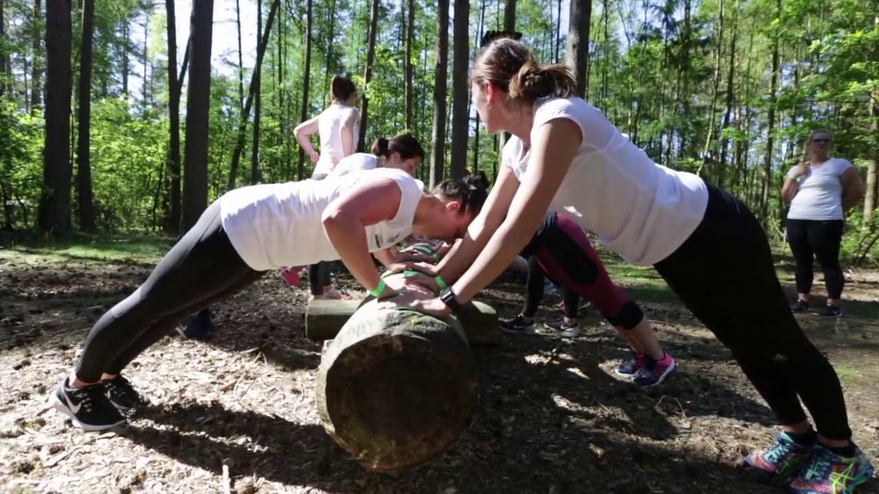GREENBODYCAMP Womens Strengthility Camp 2016 - YouTube