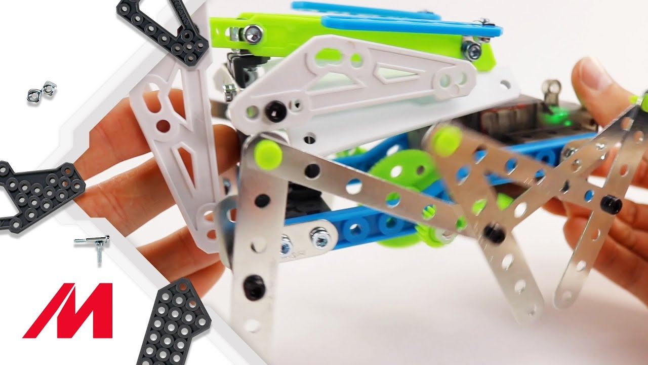 Meccano/Erector | Innovation Set 5 (19601) | Build #1 - YouTube