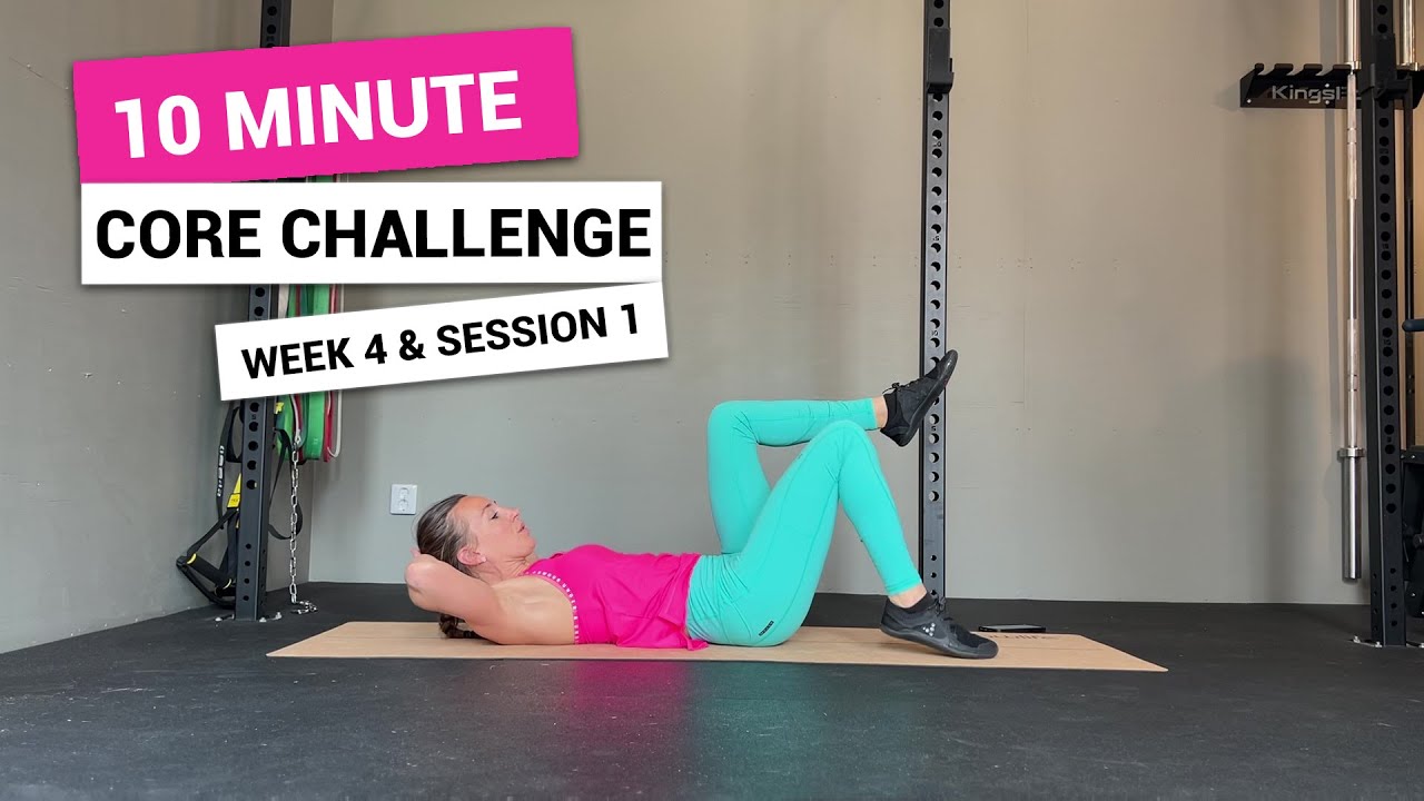 4 WEEKS CORE CHALLENGE WEEK 4 SESSION 1 | TEAM LOST - YouTube