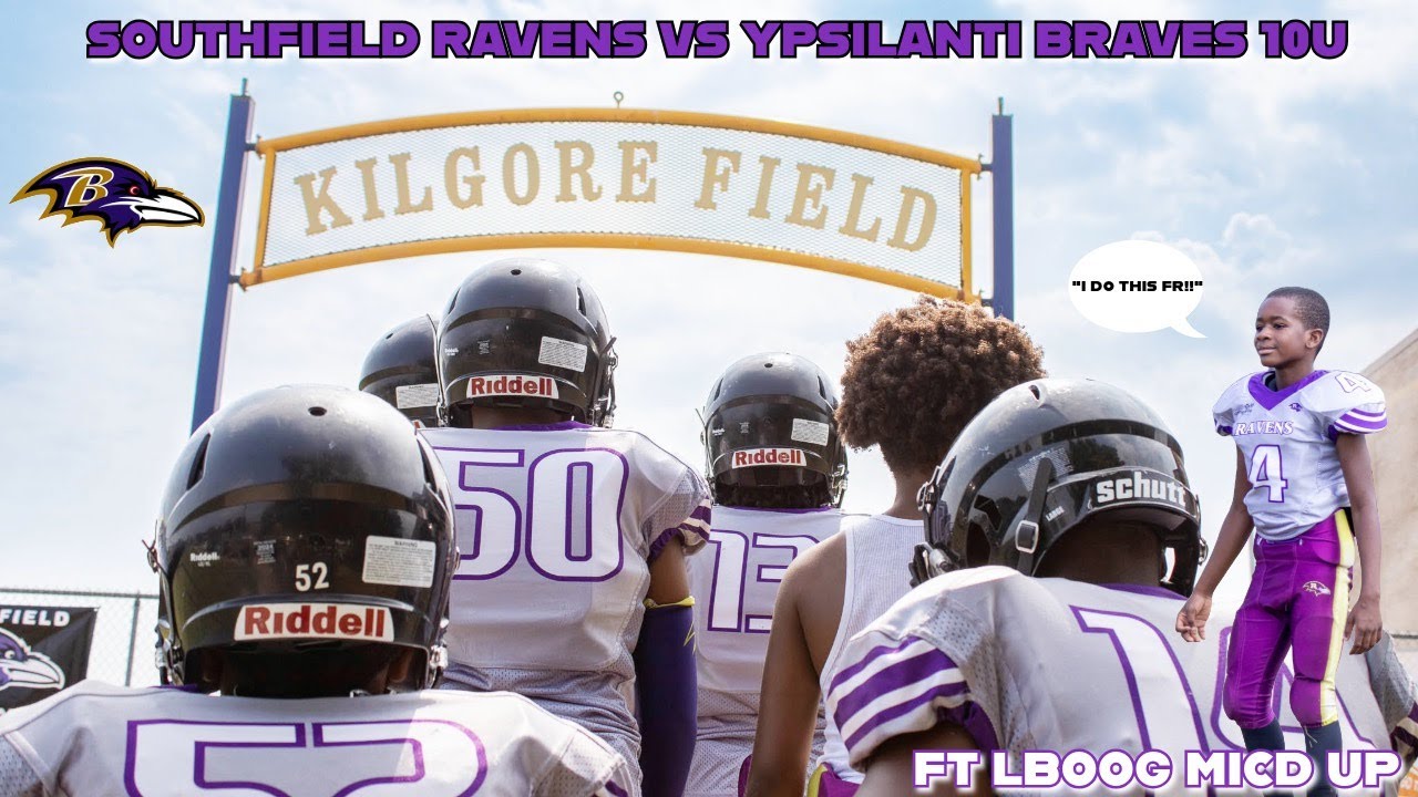 Southfield Ravens vs Ypsilanti Braves 10U Ft. L Boog Mic'd Up - YouTube