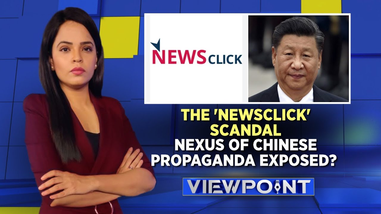 Newsclick Controversy | New York Times Investigation Exposes Newsclick ...
