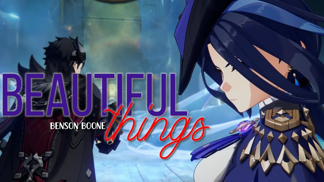 Nightcore ⇢ Beautiful Things - Benson Boone (Lyrics) - YouTube