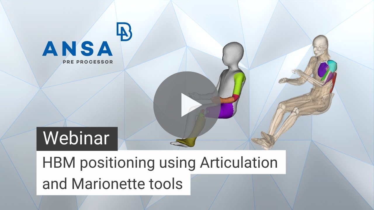 HBM positioning using Articulation and Marionette tools - YouTube