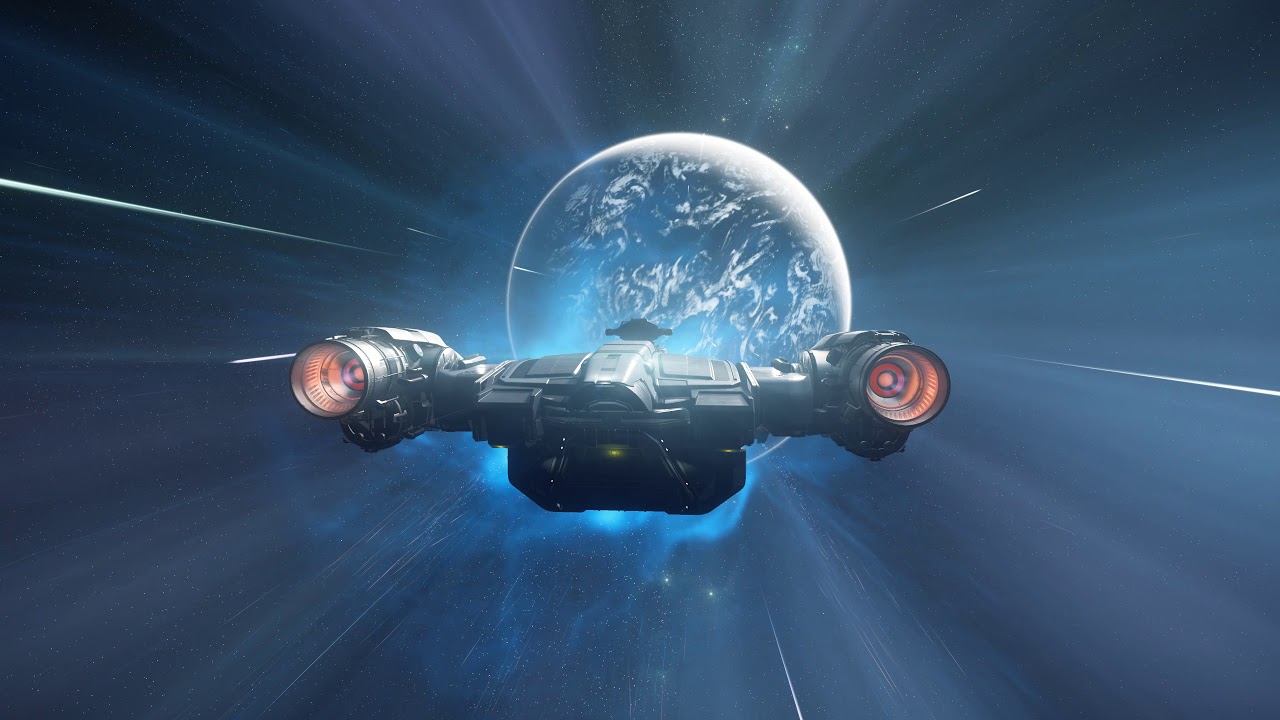 Star Citizen - Microtech moons exploration - YouTube