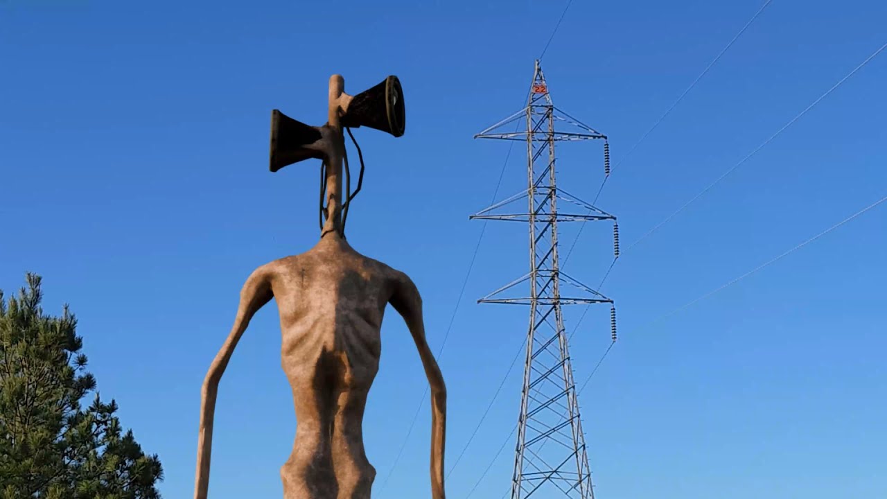 Siren Head: The Legend of the forest Part 2! - YouTube