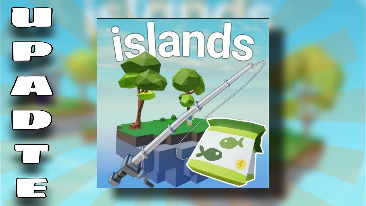 ISLANDS ATUALIZAÇÃO DA PESCA [ islands update Fishing] #islandsroblox # ...