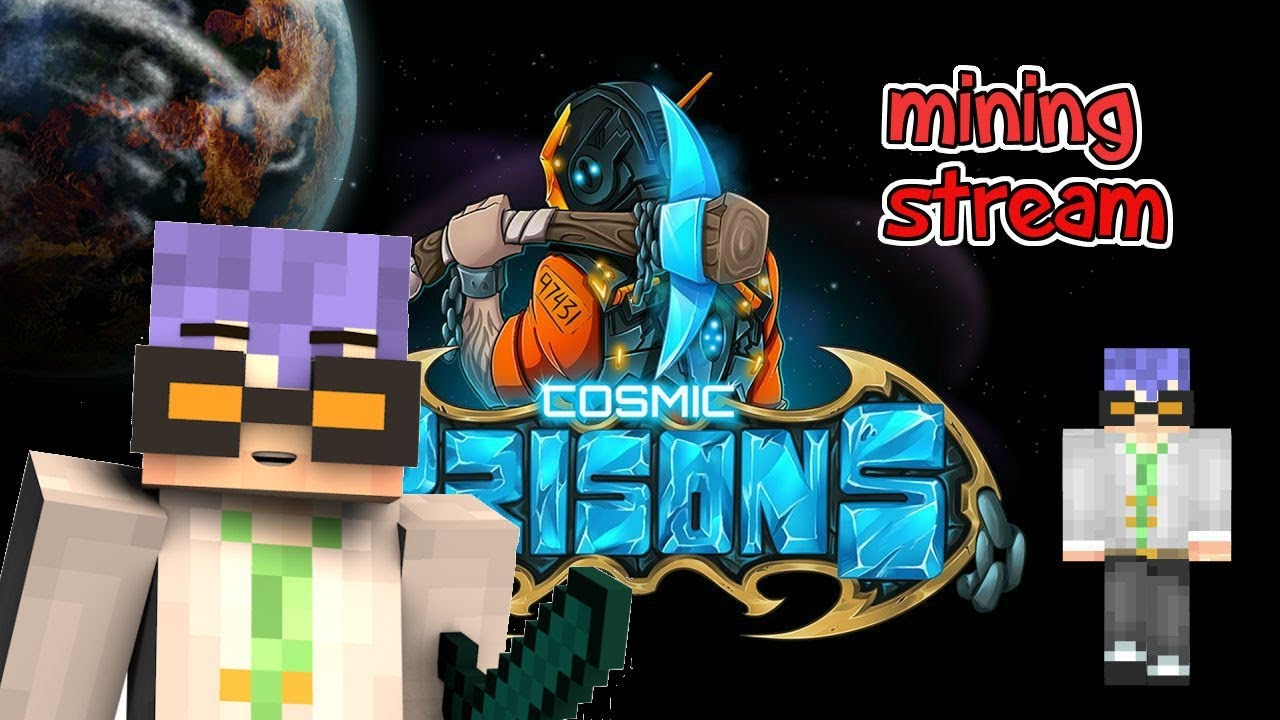cosmic prisons mining stream (sovereign planet) - YouTube