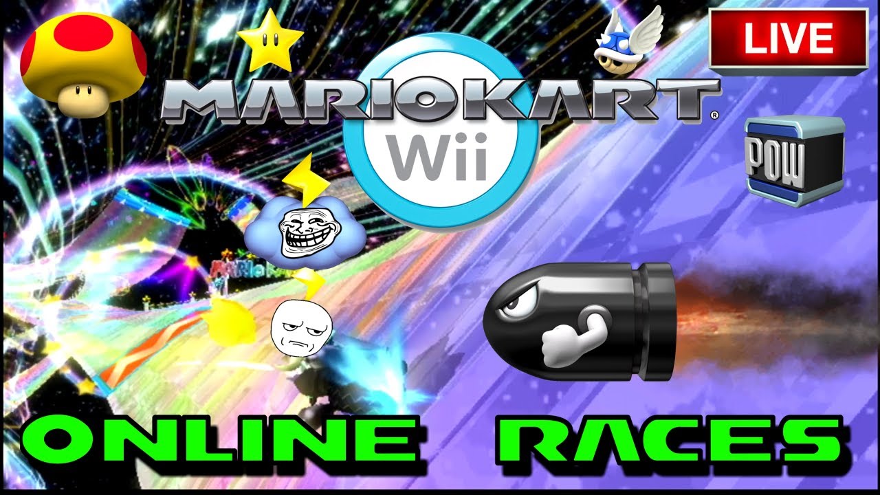 Mario Kart Wii Online Races #321 - YouTube