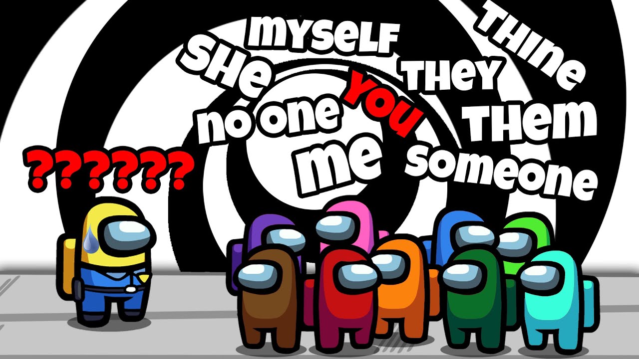 The Funniest Game of Among Us I've EVER PLAYED | Hafu - YouTube