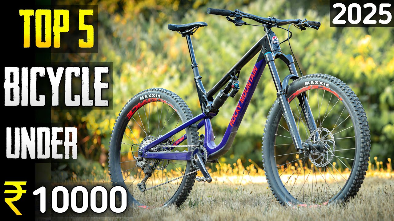 Top 5 best cycle under 10000 in india 2025⚡best gear cycle under 10000 ...