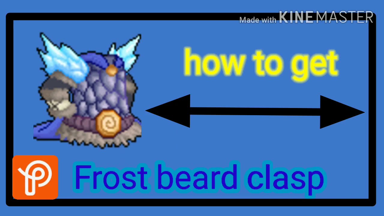 How to get Frost beard clasp in Prodigy - YouTube