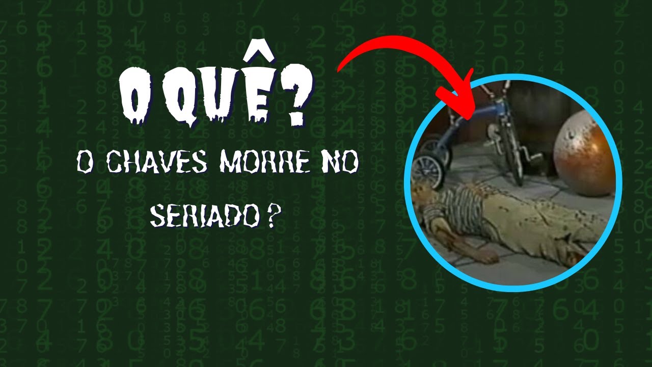 A Morte do Chaves | Doutor Mistor - YouTube