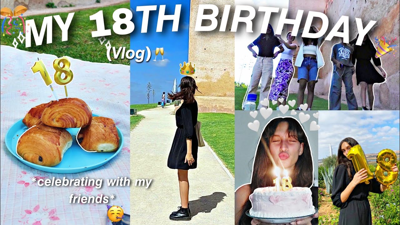 My 18th Birthday Vlog Story Time Picnic W My Friends Celebrating Me