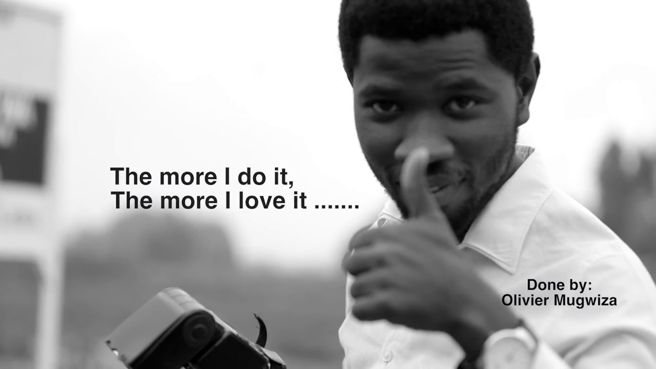 Moses N. Professional Rwandan Photographer - YouTube