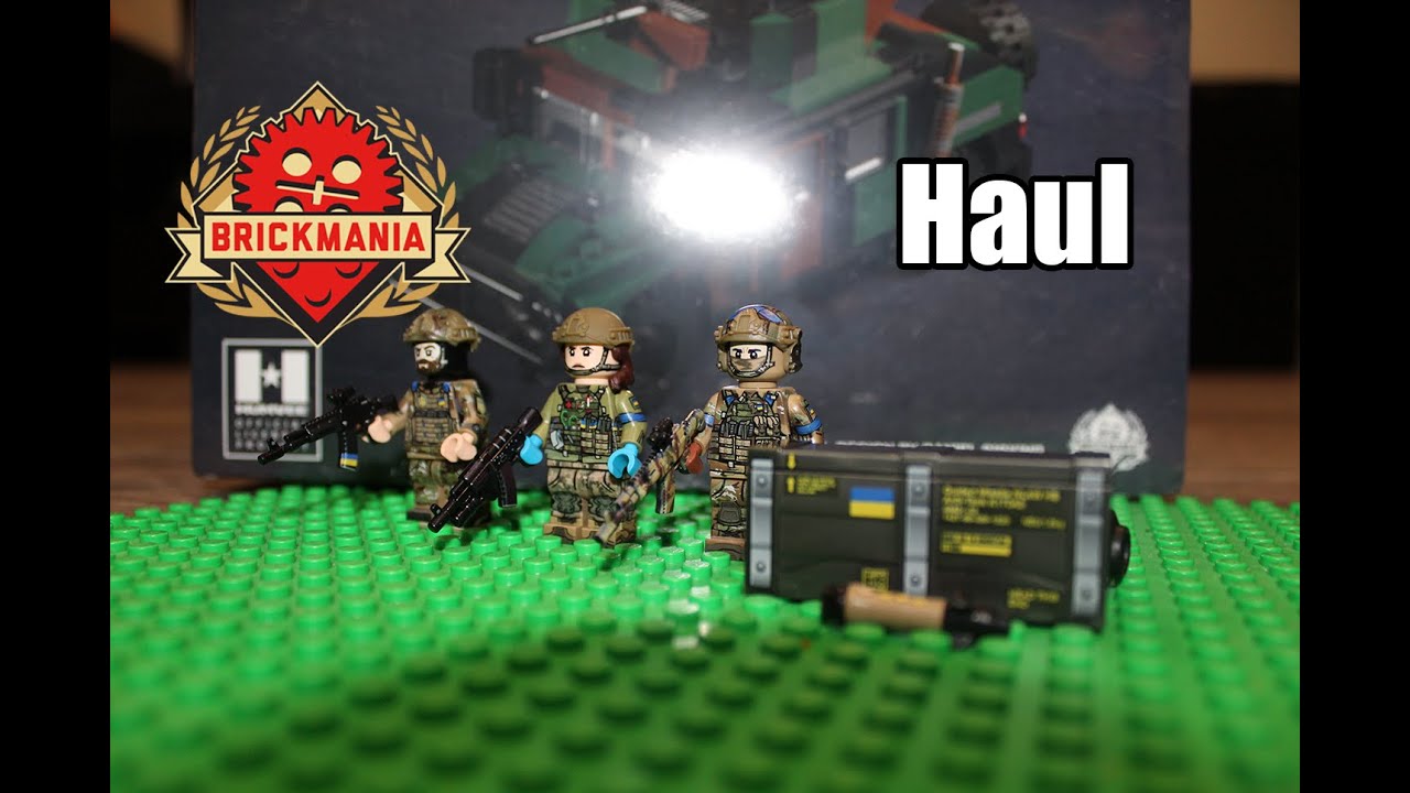 Brickmania Haul - 11/27/22 - YouTube