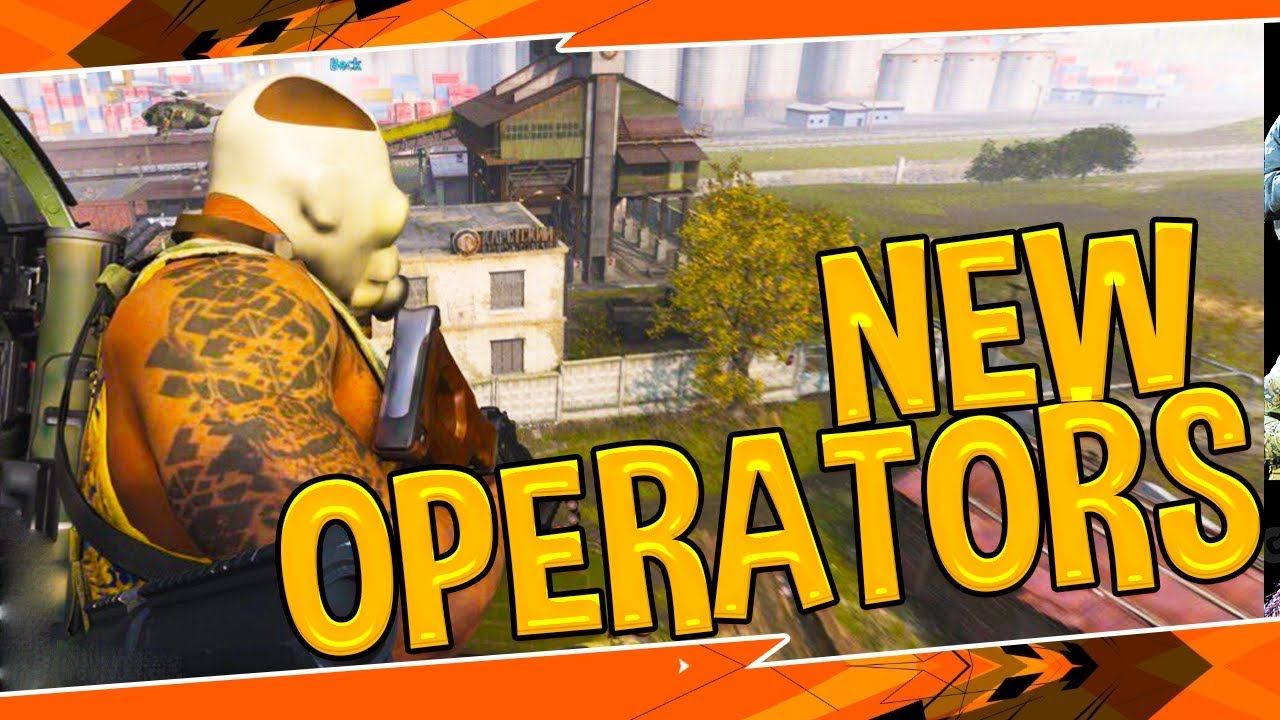 Modern Warfare - Brand New Operator Skins Ingame Now, New CONTENT DLC 1 ...