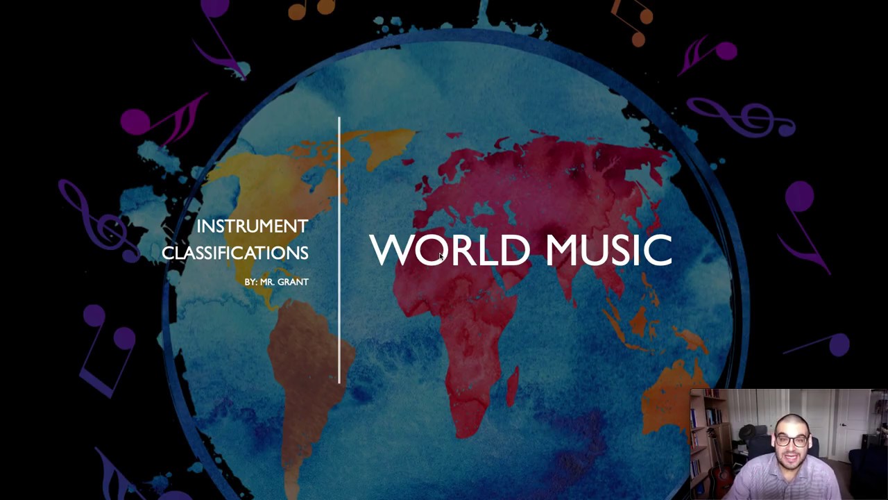 Instrument Classifications - YouTube