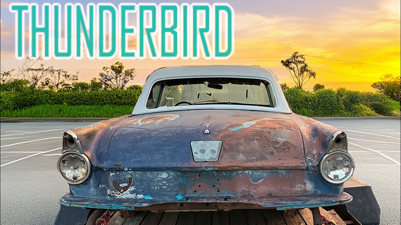 1956 Thunderbird Project Car!! - YouTube