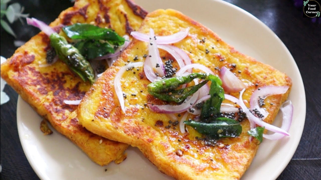 Breakfast in 5 MINUTES: It's so delicious and so simple | YOGURT TOAST ...