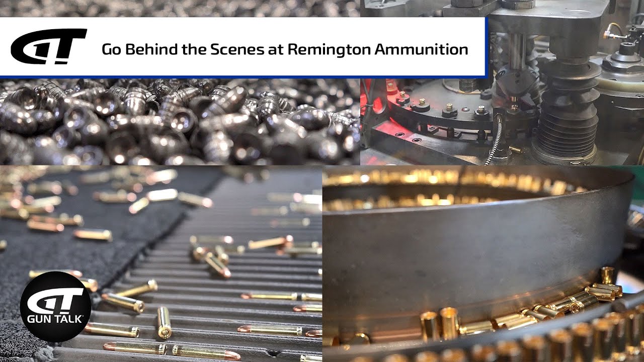 An Inside Look at the Remington Ammunition Factory | Gun Talk - YouTube