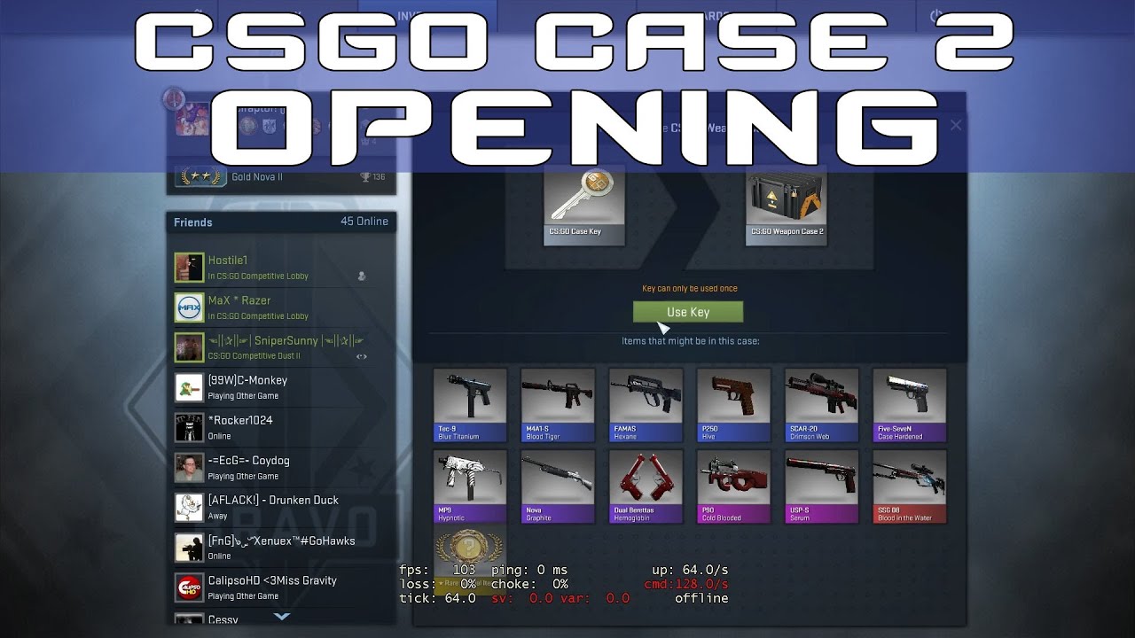 Counter-Strike: Global Offensive | Weapon Case 2 Opening - YouTube