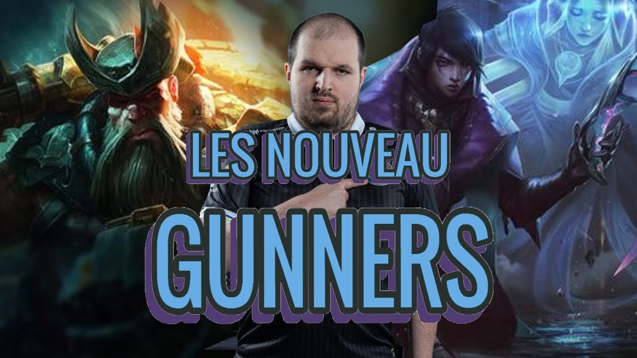 LA COMPO GUNNER EST TROP FORTE ! - TFT SET 9.5 - YouTube