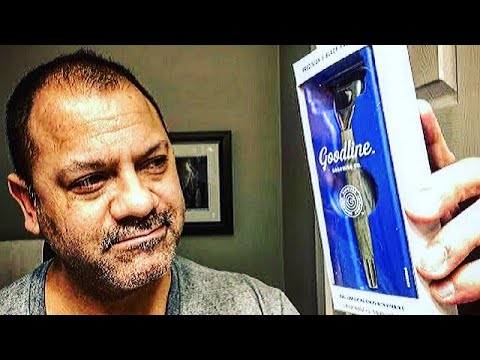midnight shave — the goodline 5 blade razor —average guy tested #LIVE ...