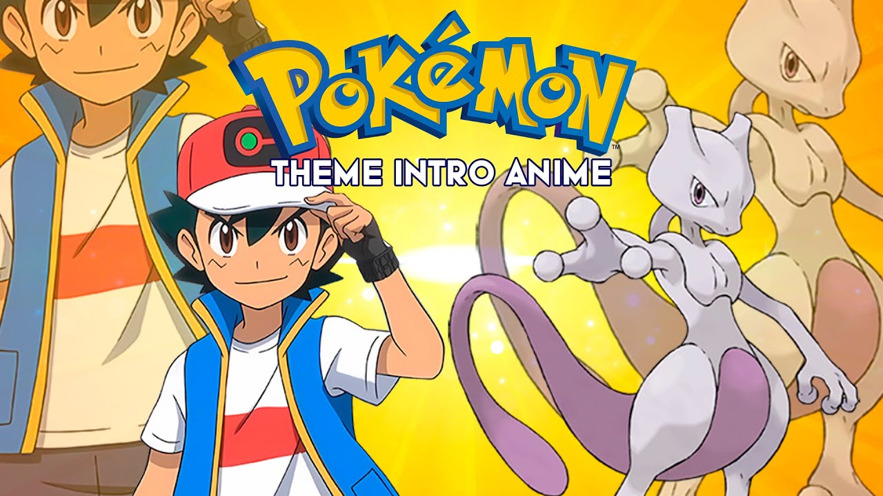 OST Pokémon anime - Música de la intro de Pókemon - YouTube