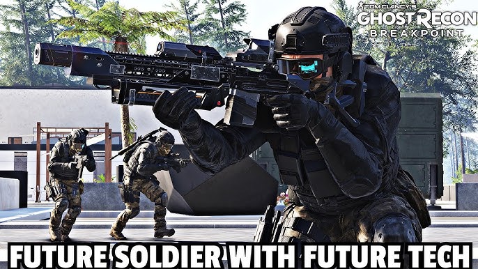 Ghost Recon Future Soldier Ghost Team