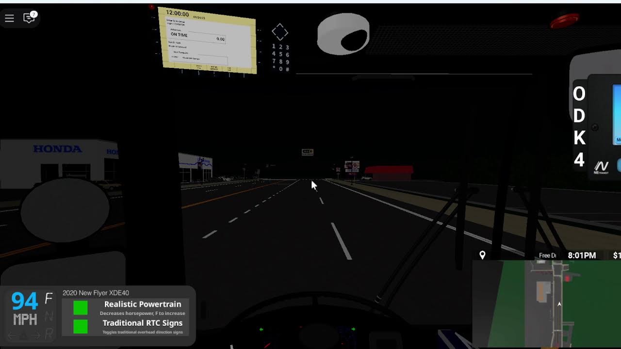 MBTA Roblox (Boston Bus Simulator) All Routes Speed Run (9-24-2025 ...