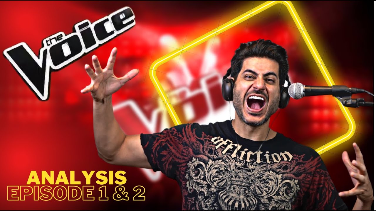 نقد و بررسی قسمت اول و دوم مسابقه صدای برتر The Voice MBC Persia - YouTube